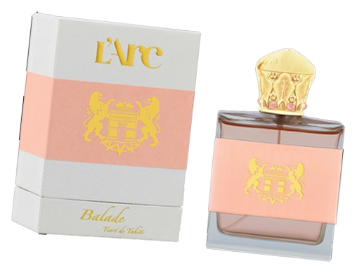 Женский парфюм L Arc Perfume Balade Tiare De Tahiti 100 мл - таитянские духи с Тиаре