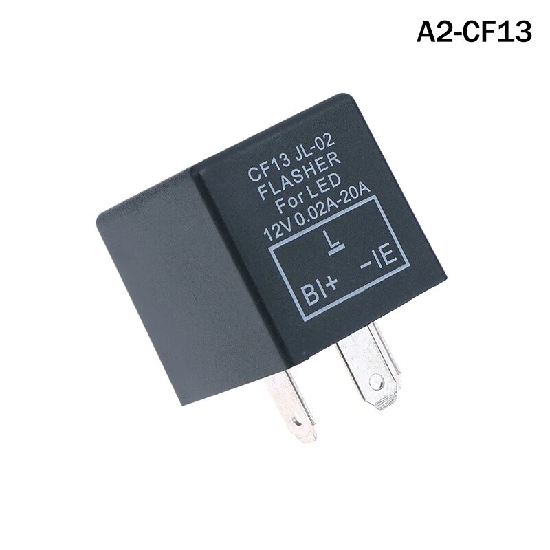 CF13KT CF13 CF14 Универсальный 3-контактный 12 В 0,02A-20A Регулируемый светодиодный CF13