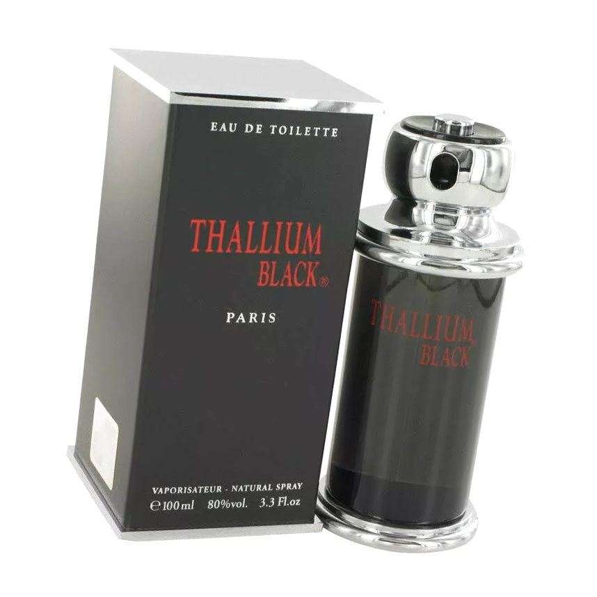 Туалетная вода Yves De Sistelle Thallium Black для него 100 мл - Ив де Систель Таллиум Блэк