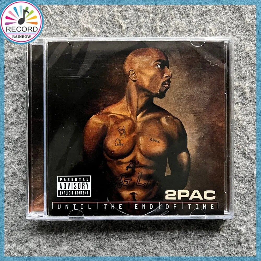 CD 2Pac Until The End Of Time Original 2CD 1Z06152 запечатанный совершенно новый альбом