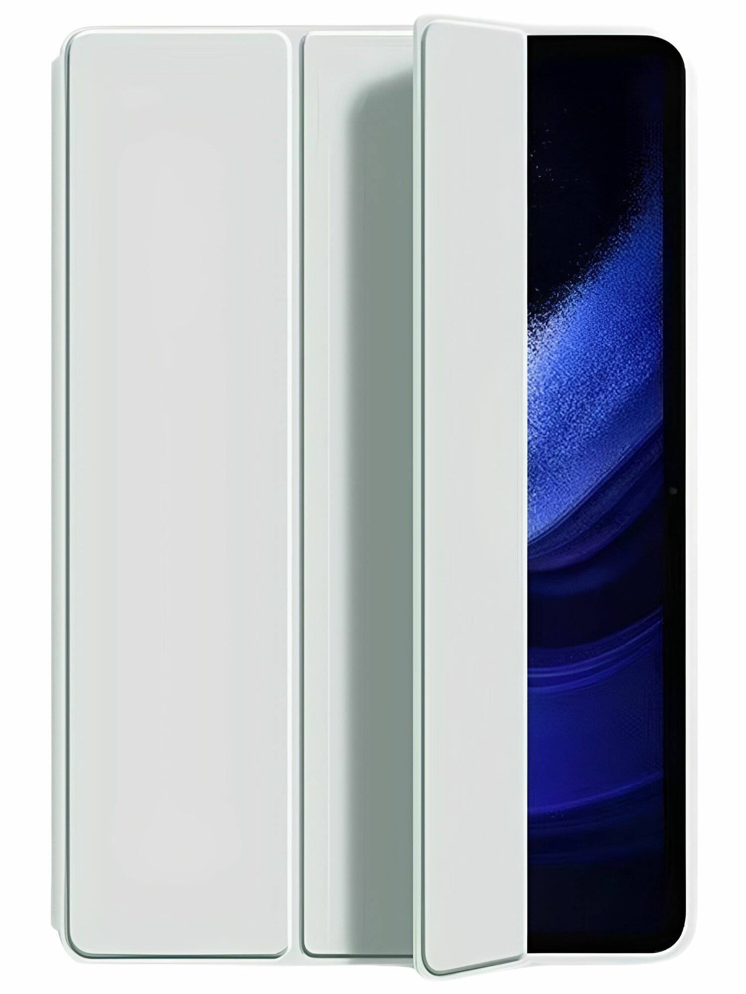 Чехол на Honor Pad X8b, NDL2-W09, Хонор Пад Х8б, 2026 года / Honor Pad X8a, NDL-W09, Хонор Пад Х8а, 2024 года, 11 дюйма, Slim с магнитом, светло-серый