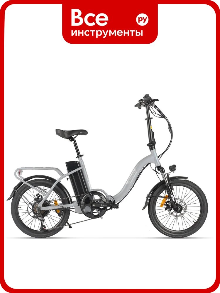 Электровелосипед Flex UP серебристый матовый-3149 Eltreco 026161-3149