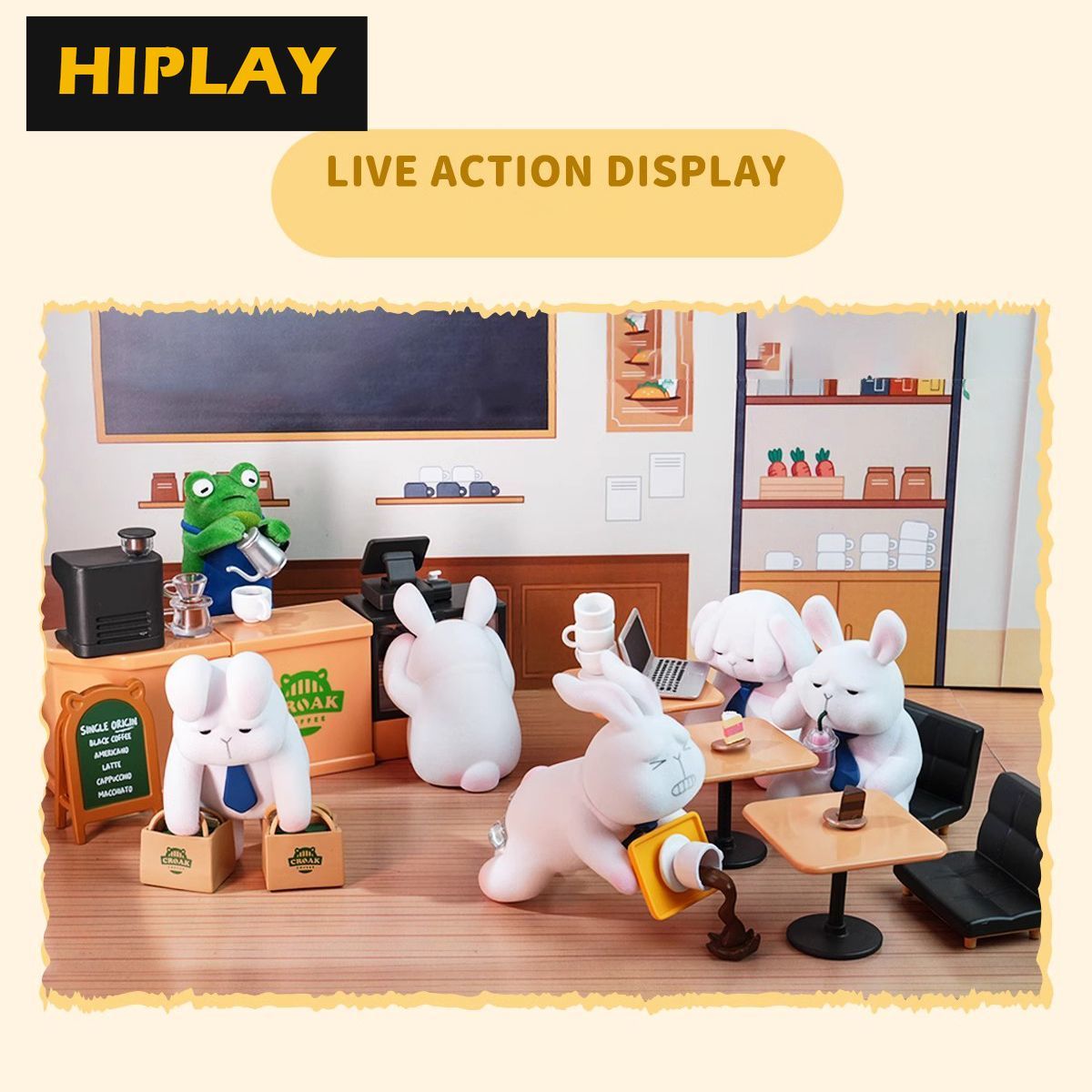 HiPlay TOYS ALLIANCE Monday Bruce Series 5 Pre-work Boost Слепой Бокс Фигурки