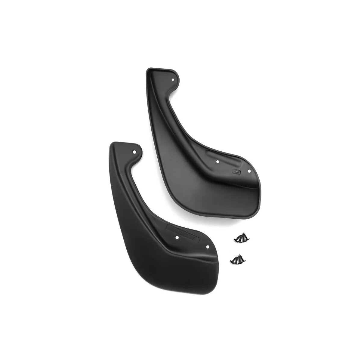 Брызговики задние подходят для NISSAN Juke, 2010-2014, 2014-, 2 шт. (standard) / Ниссан Жук
