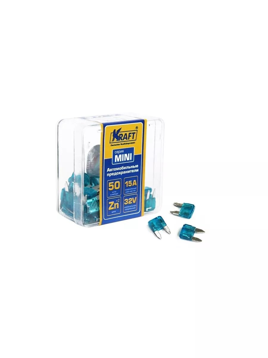 Предохранители Мини KRAFT KT 870012 (1шт)
