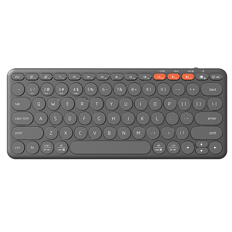HP K231 беспроводная клавиатура с Bluetooth двойным режимом для офиса тихая печать с клавишами-ножницами и зарядкой