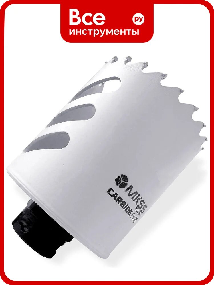 Коронка универсальная с карбидными зубьями MKSS Toolbox SS2003 Carbide UNI 64мм MKSS SS20030064