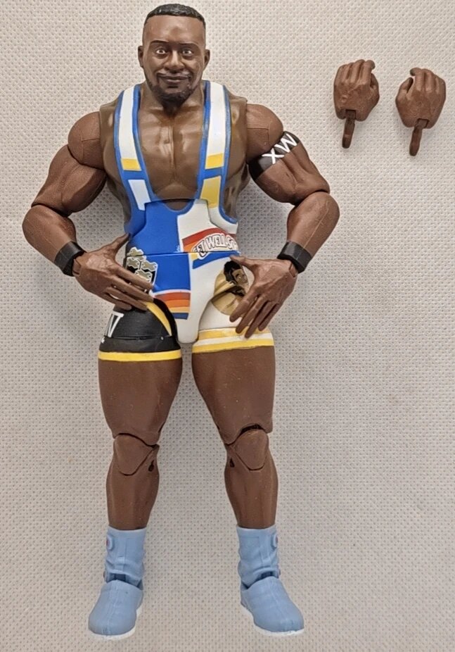 WWE Shelton Benjamin Action Figure, Color: 10