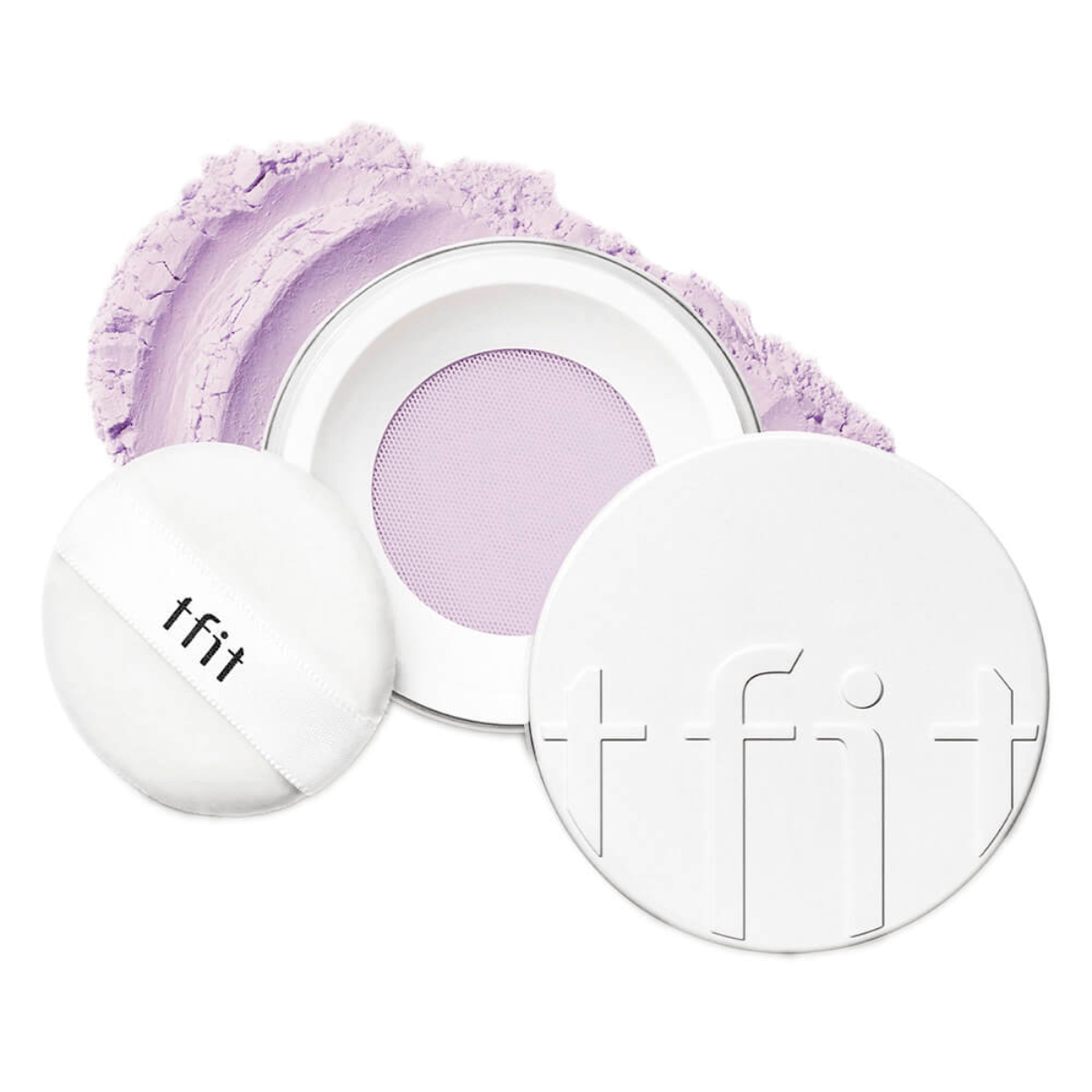 TFIT Рассыпчатая финишная пудра Translucent Set Finishing Powder 04 Lavender (7 гр) (Лавандовый)