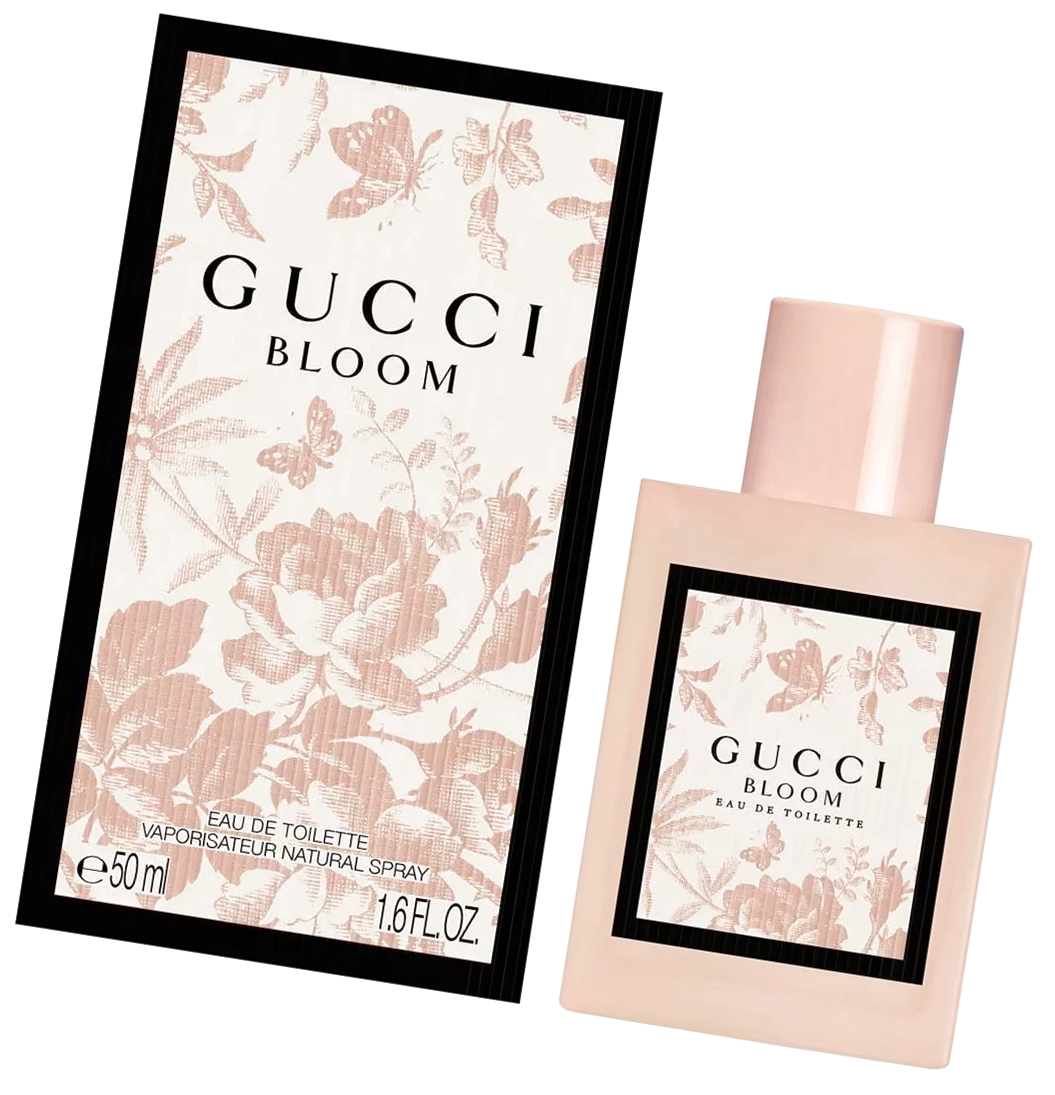 Женская туалетная вода Гуччи Блум 50 мл - Gucci Bloom Eau De Toilette аромат