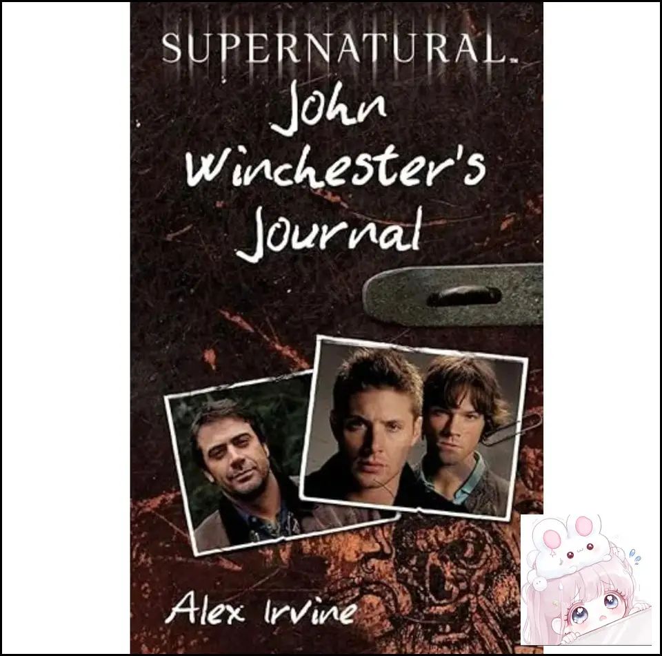 Книга Supernatural: Дневник Джона Винчестера, официальное издание по сериалу CW,2011 год, английский язык, мягкий перепл