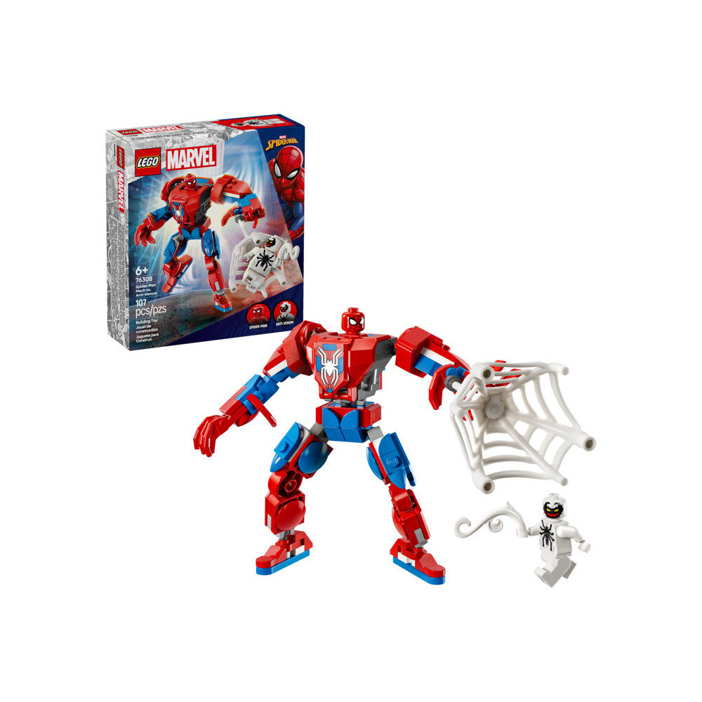 Конструктор Marvel Super Heroes 76308 107 дет.