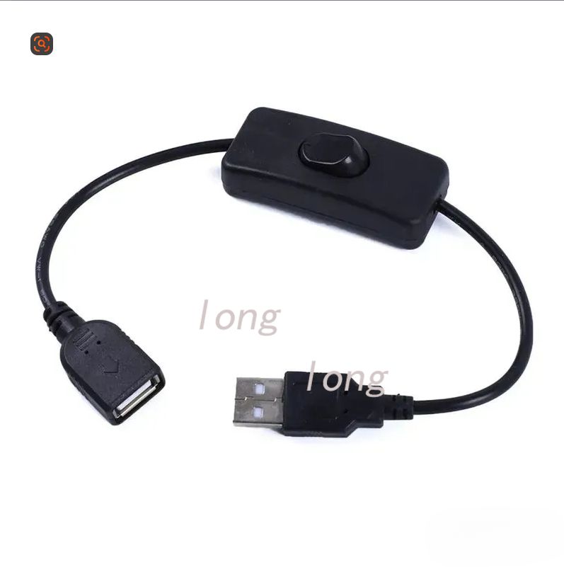 USB303-кабель переключателя мужского в женский выключатель светодиодный клип с ночником