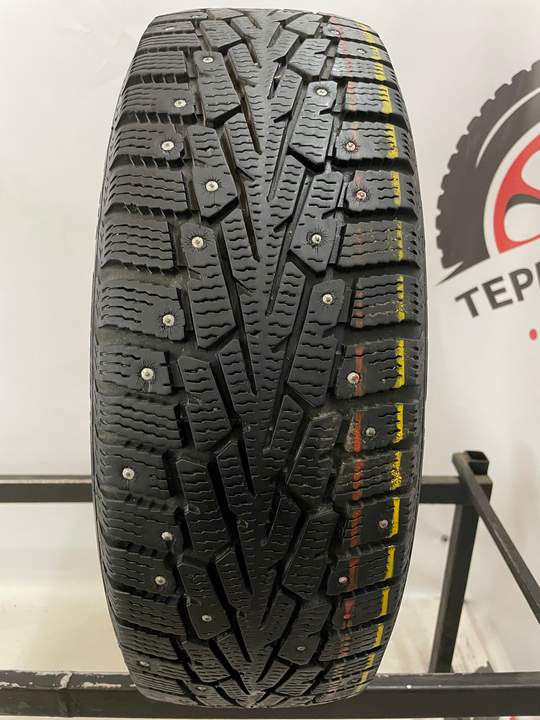 Зимние шины шипованные Cordiant Snow Cross 185/60 R15 30% износ