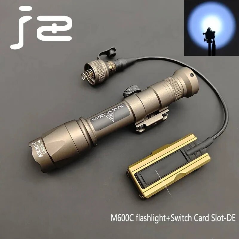 Тактический фонарь SF M300 M600 M600C Scout LED