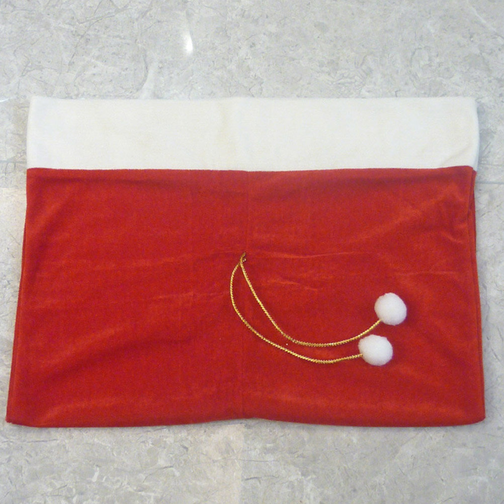 Christmas Candy Gift Pouch For Kids Parties And Holidays 70X50Cm