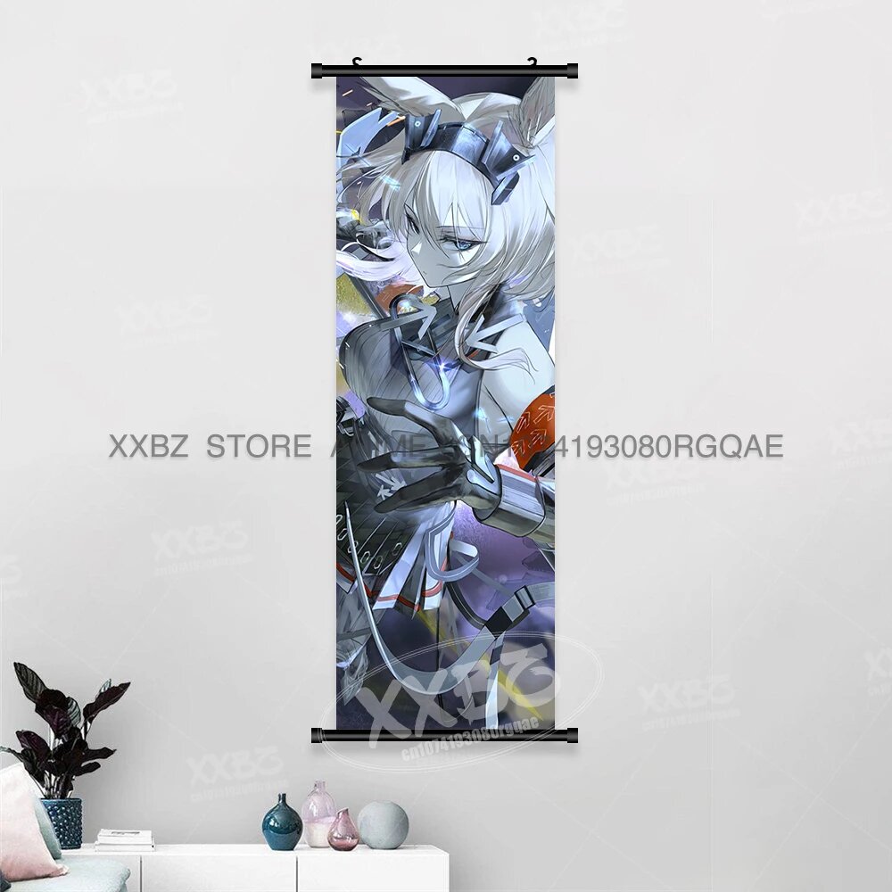 Фигурка Arknights: Endfield Bandai zmd1-39, 40x120cm(16x48inch)