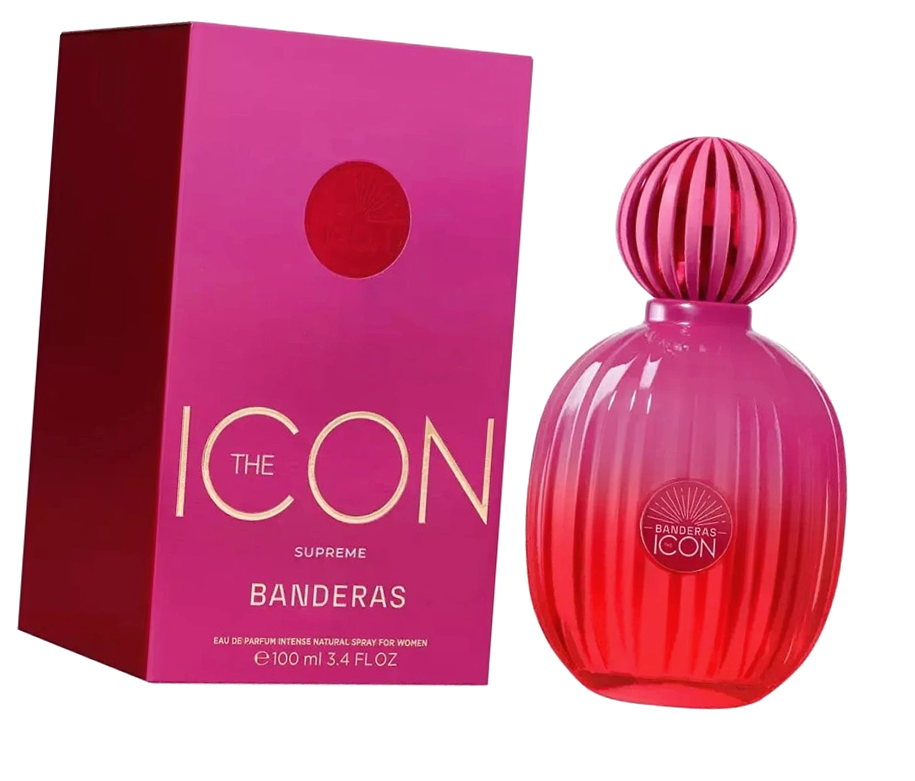 Antonio Banderas The Icon Supreme Women 100 мл - духи женские Зе Айкон Супрем