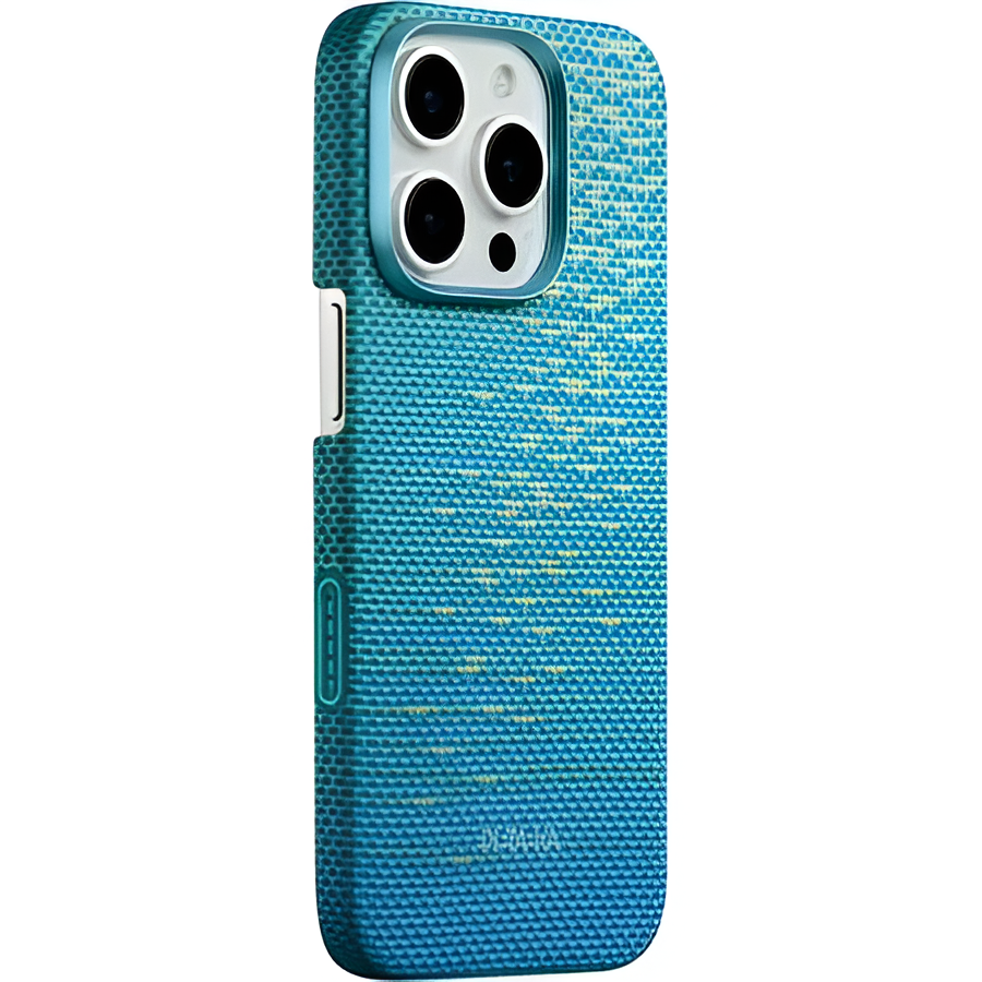 Чехол Pitaka (PitaTap ) для iPhone 16 Pro Lucid Blue, надежная защита устройства