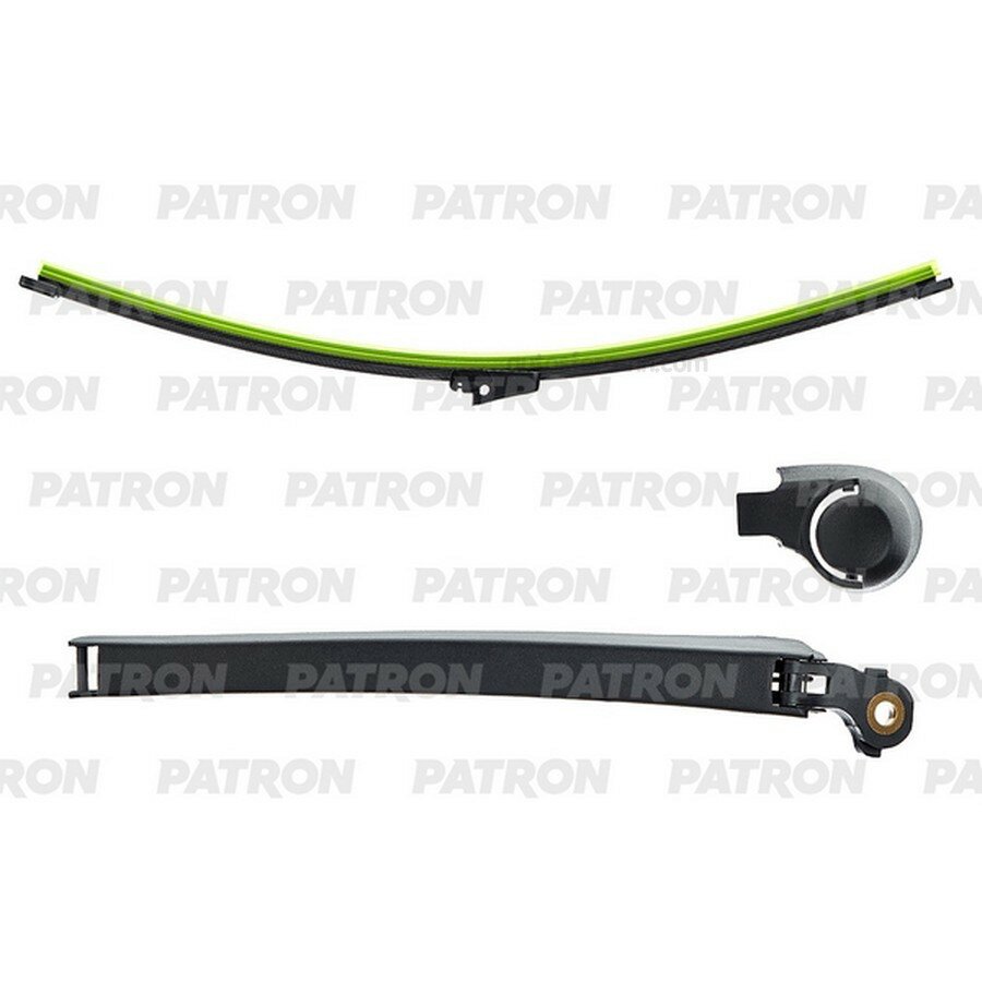PATRON PWA012K Рычаг стеклоочистителя задн. со щеткой VW: Tiguan 2007-2016, Touran 2003-2010 \SKODA Fabia 2007-2015 \SEAT: Exeo 2009-2013, Ibiza V 2008-