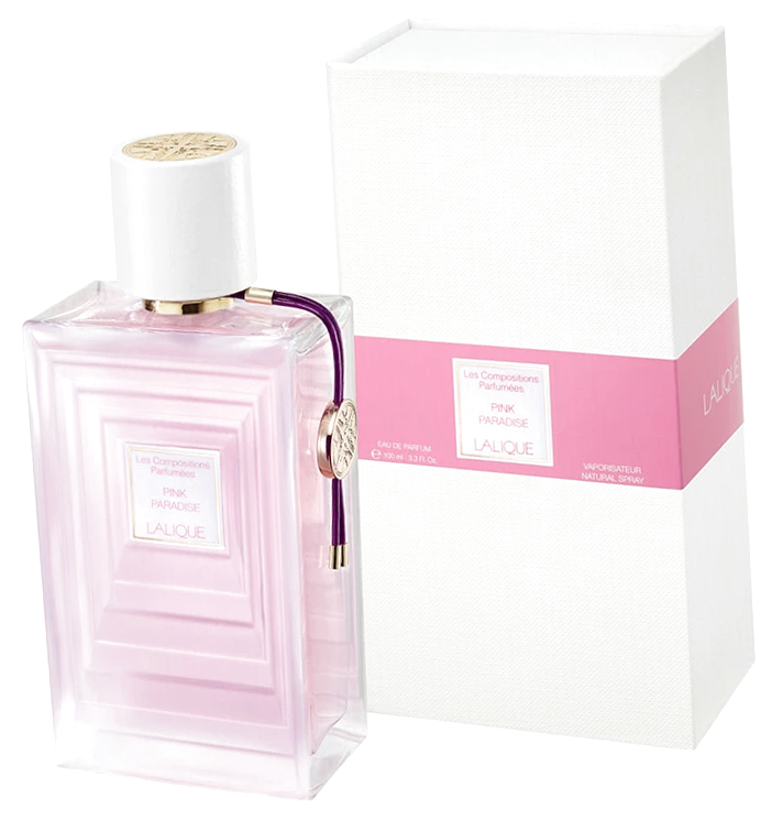 Аромат Lalique Pink Paradise для женщин 100 мл / Лалик Пинк Парадайс парфюмерная вода