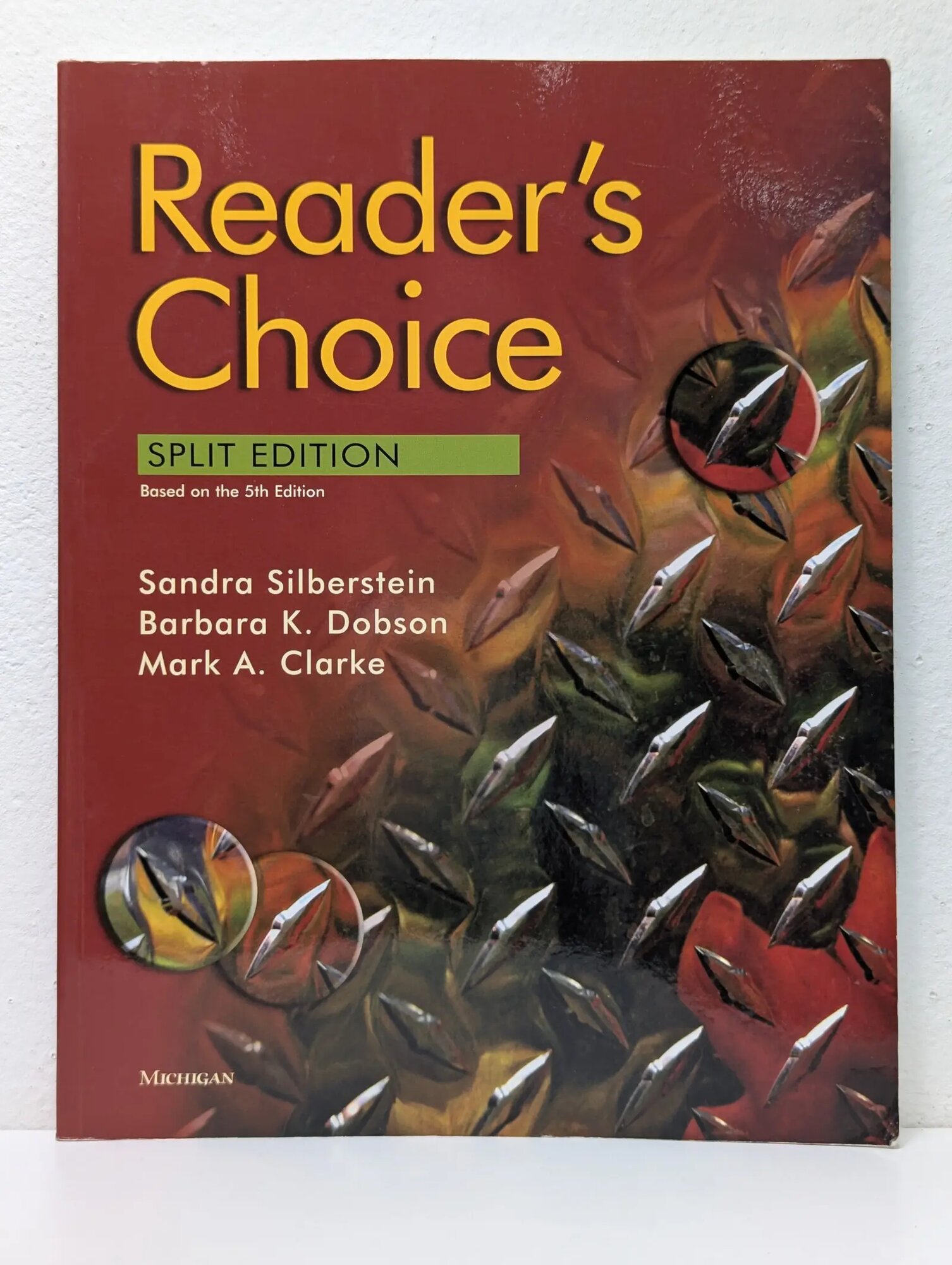 Reader’s Choice: Split Edition Сильберштейн Сандра, Добсон Барбара, Кларк Марк 2011