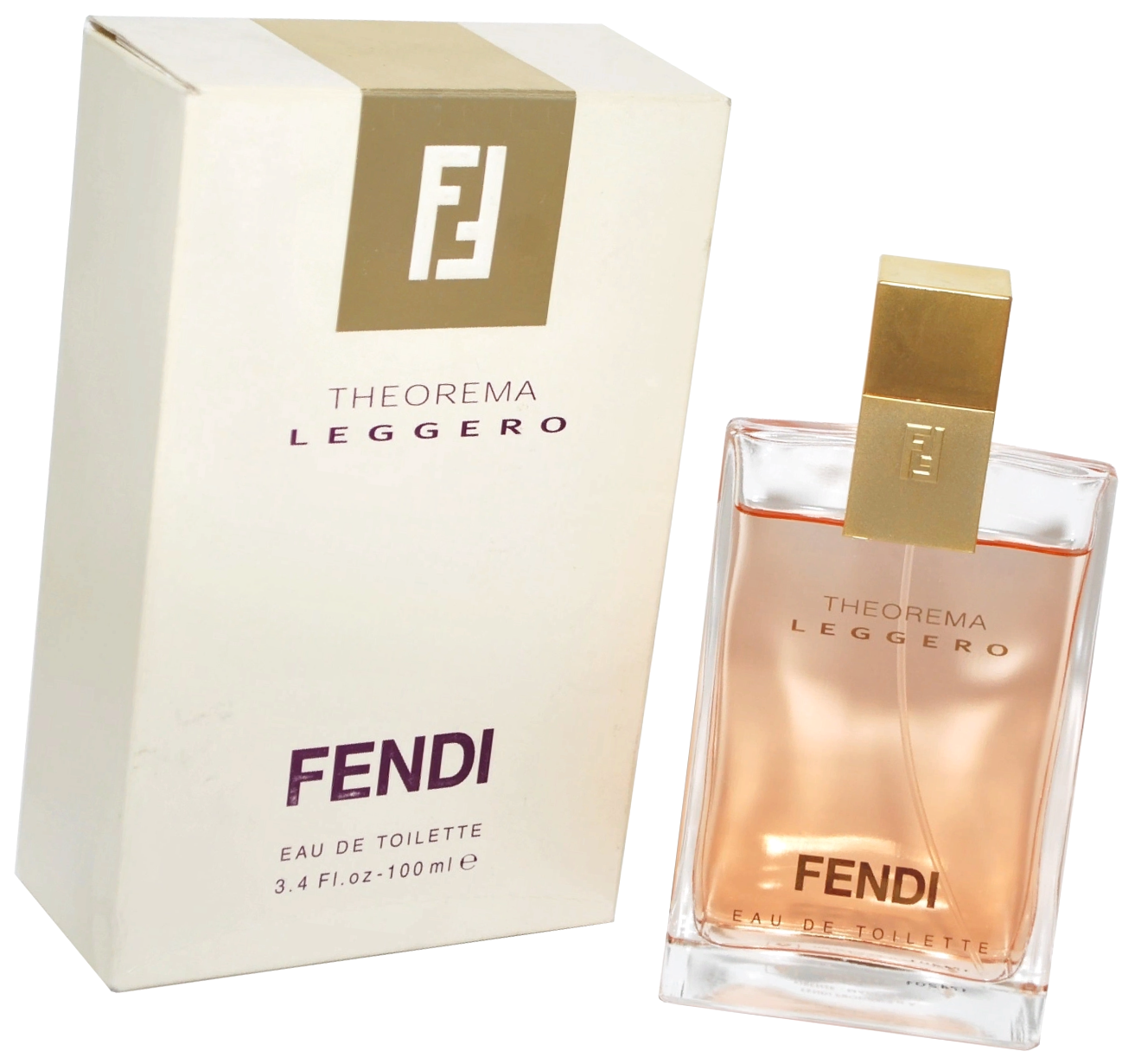 Fendi Theorema Leggero eau de toilette для женщин 30 мл - Теорема Леггеро