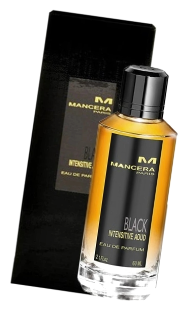 Интенсив Уд Блэк парфюмерная вода 60 мл унисекс - Mancera Black Intensitive Aoud