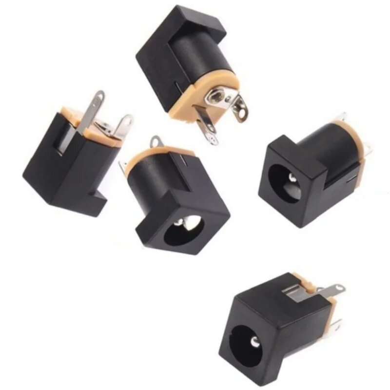 Розетки DC-012 для постоянного тока 10 шт 5.5x2.1mm
