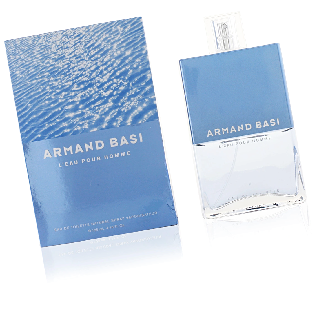 Арман Баси Ле Пур Хом - духи для мужчин Armand Basi L Eau Pour Homme 125 мл