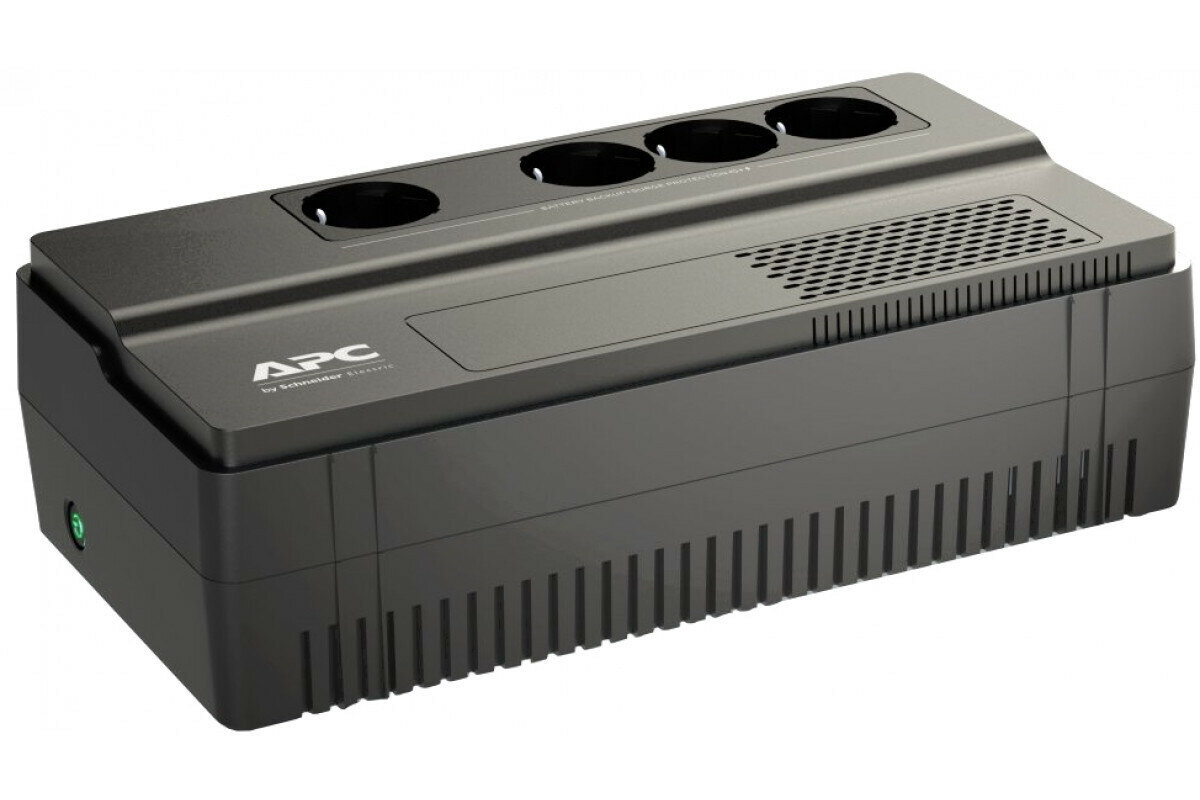 ИБП APC EASY UPS BV 800VA, 450 Вт, 800 Ва, черный, BV800I-GR