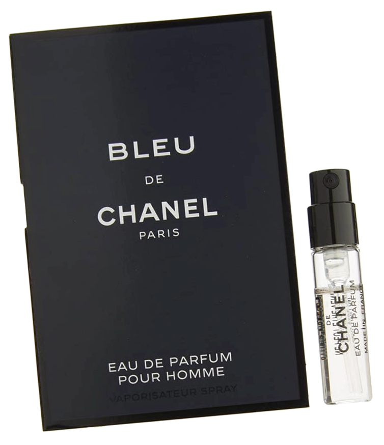 Парфюмерная вода Chanel Bleu De Chanel Eau De Parfum миниатюра 1.5 / Сэмпл аромата Шанель Блю Де Шанель Парфюмерная Вода