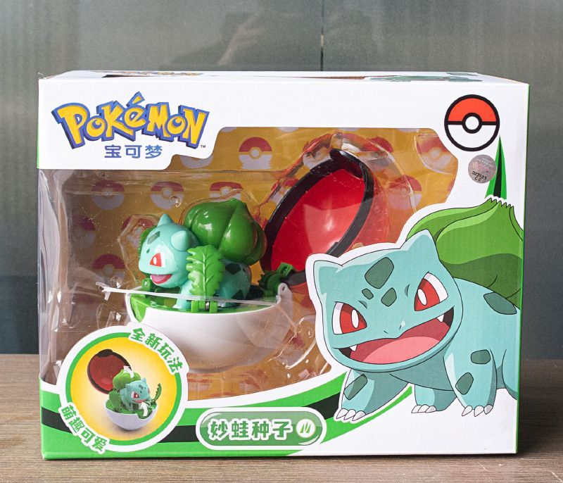 Детская игрушка трансформер в покеболе фигурка Blastoise (Бластойз) Pokemon (Покемон) от ВСЁ В ДОМ.