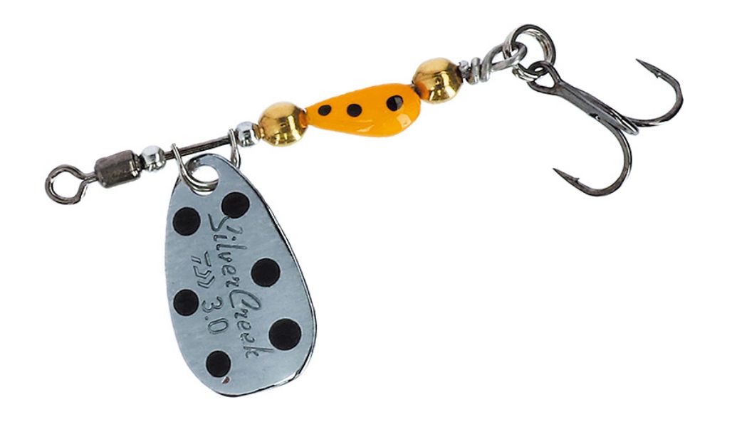 Блесна вращающаяся Daiwa Silver Creek Spinner, 4г, KARASI