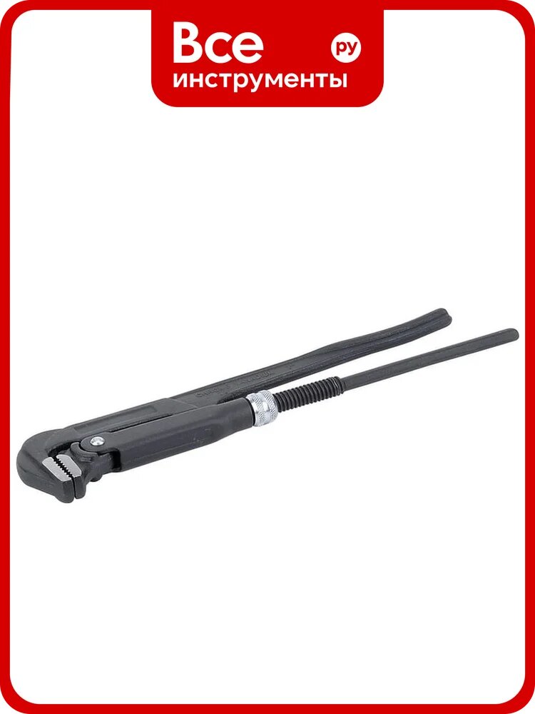 Газовый ключ TACTIX классический, 55 мм, 90 градусов 335202