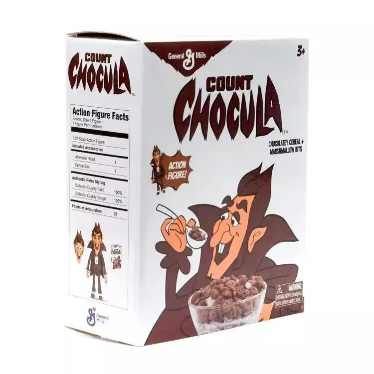 Фигурки Jada 1/12 COUNT CHOCULA 6 дюймов