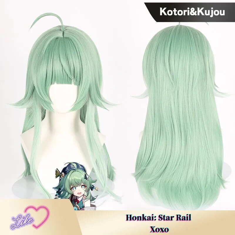 Парик для косплея Honkai: Star Rail Хохо