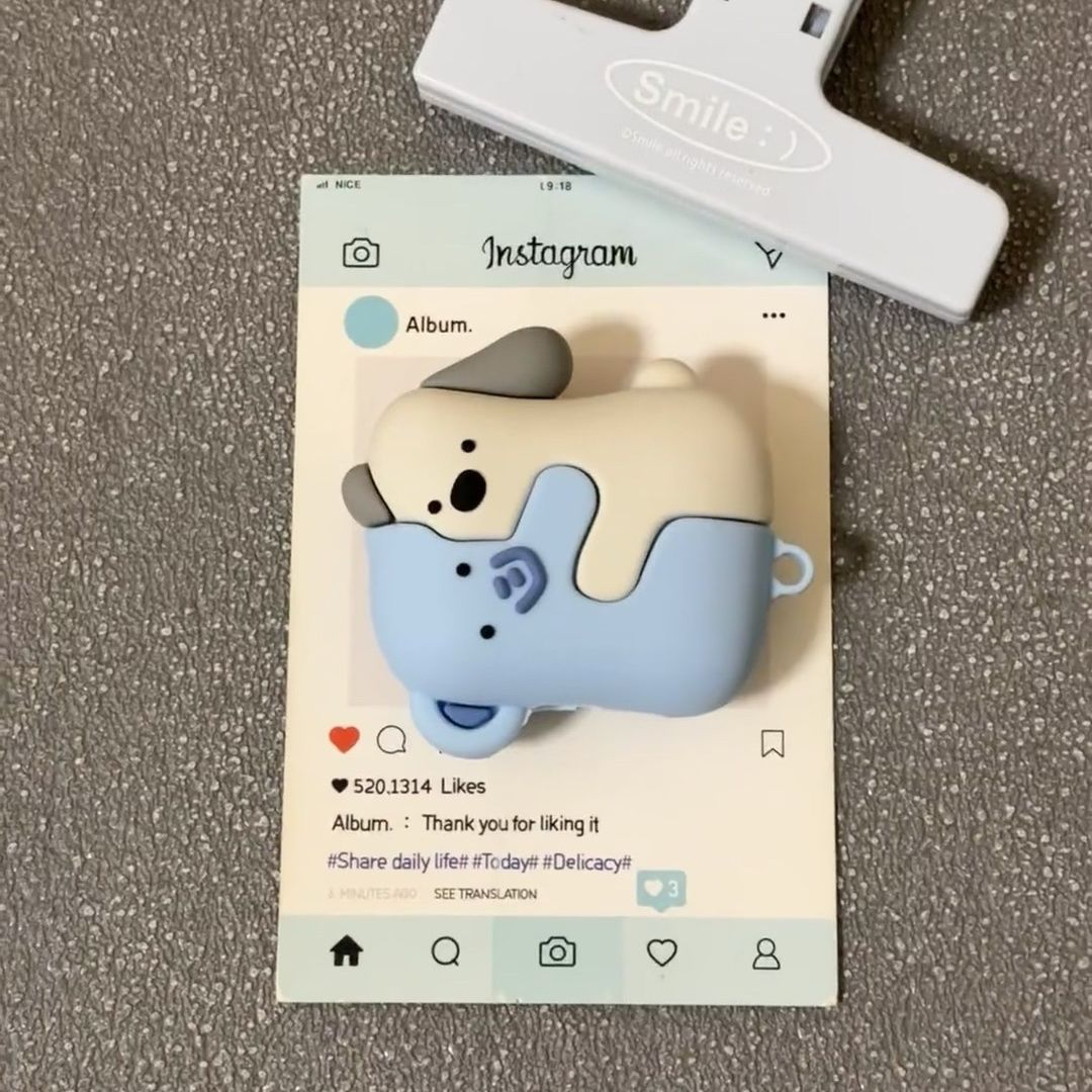 Трансграничный чехол в стиле Ребы, водонепроницаемый, для AirPods 5, 4, 3, Pro 2, защитный чехол для Bluetooth-наушников Apple.