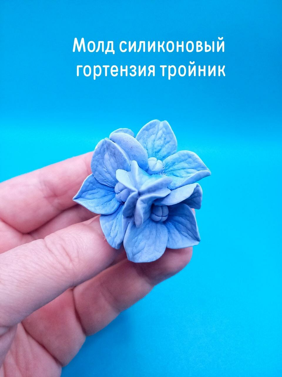 Молд Гортензия — фото 1