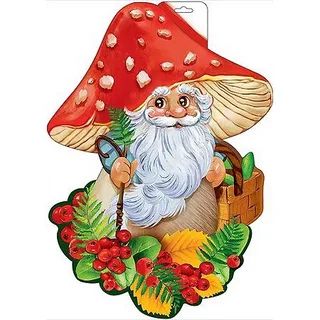 Плакат "Дед Мухомор" 08000724 "Праздник"