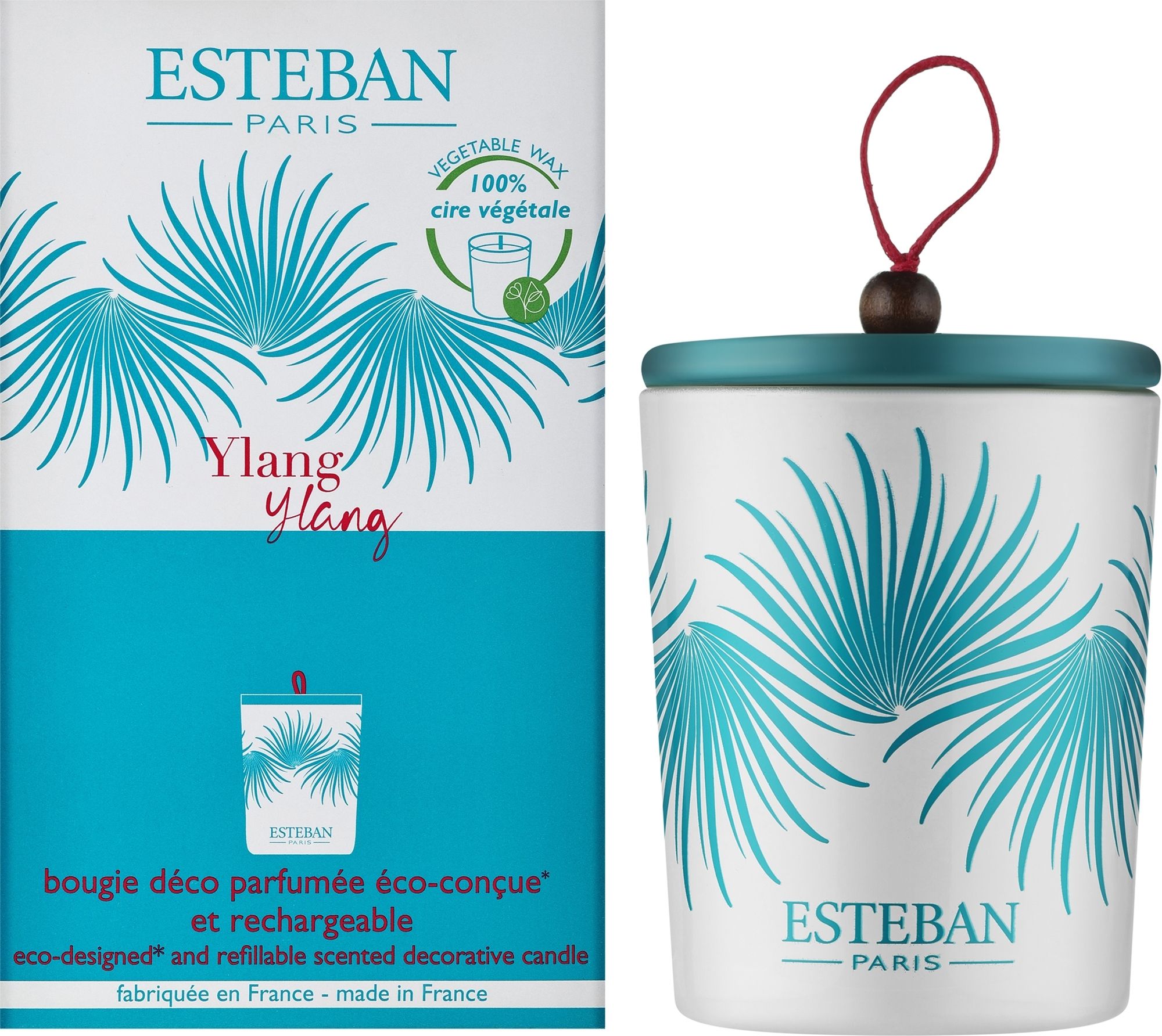 Esteban Paris Ylang Ylang Ароматическая свеча декоративная 180 г 976983