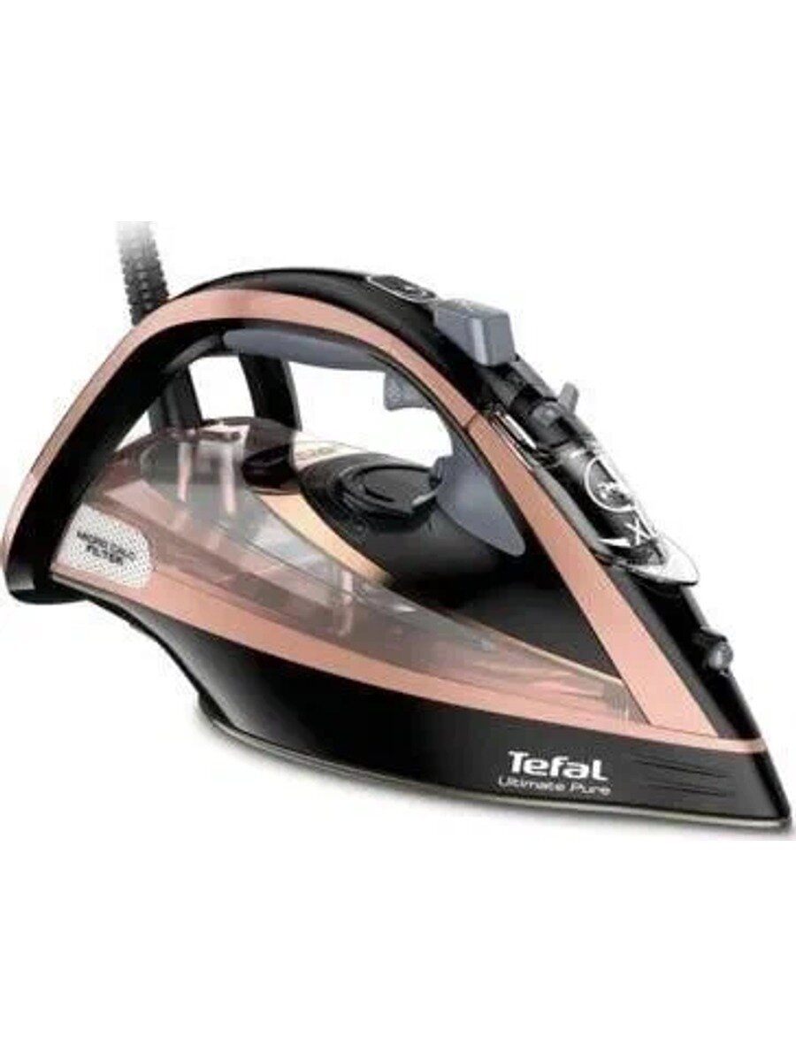Утюг Tefal Ultimate Pure FV9845 для повседневного глажения одежды