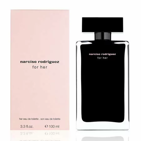 Парфюм для женщин Narciso Rodriguez For Her 100 мл - Нарциссо Родригез для Нее черная