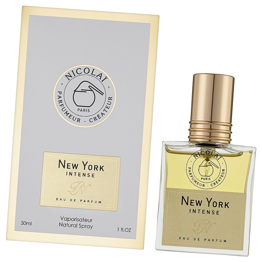 Николай Нью Йорк Интенс духи мужские 30 мл - Parfums De Nicolai New York Intense