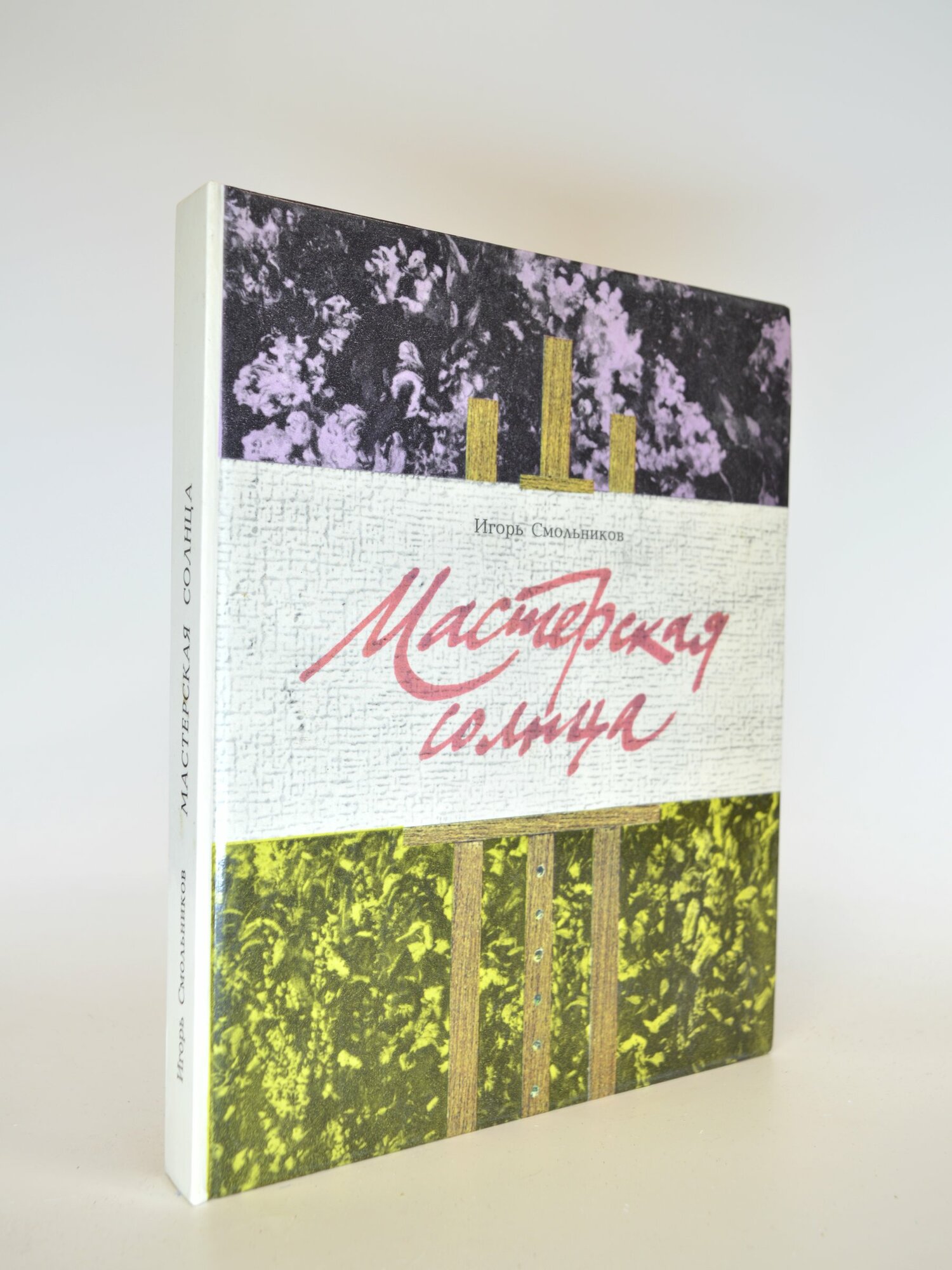 Мастерская солнца. Игорь Смольников. Букинистическая книга в отличном состоянии.