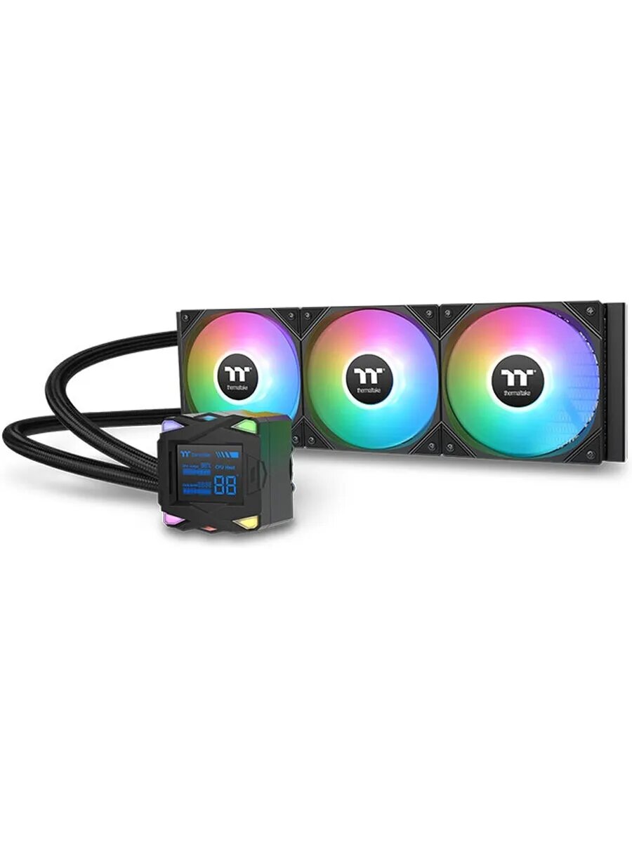 Система водяного охлаждения Thermaltake CL-W462-PL12SW-A