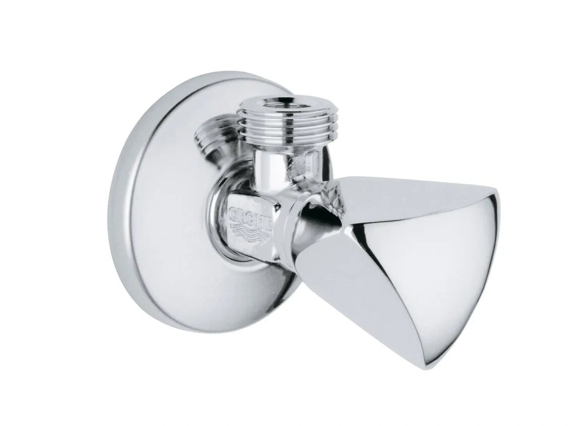 Хромированный вентиль Grohe 22940000 угловой, запорный, для подключения смесителей