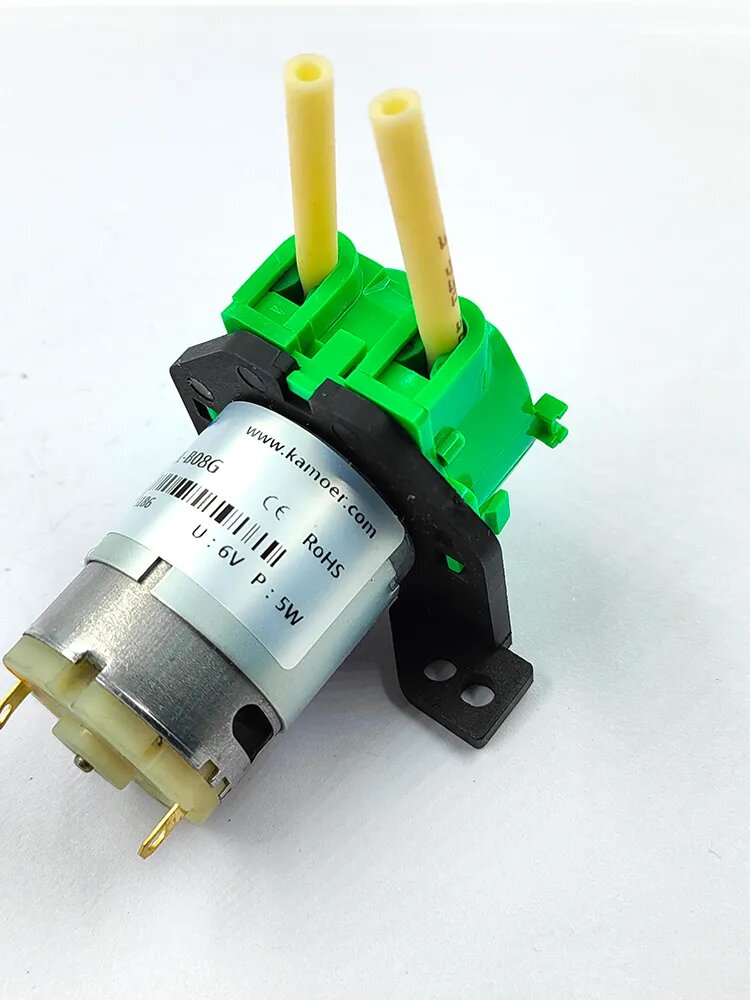 Самовсасывающий перистальтический насос NKP-DEL-B08G DC 5B/6B