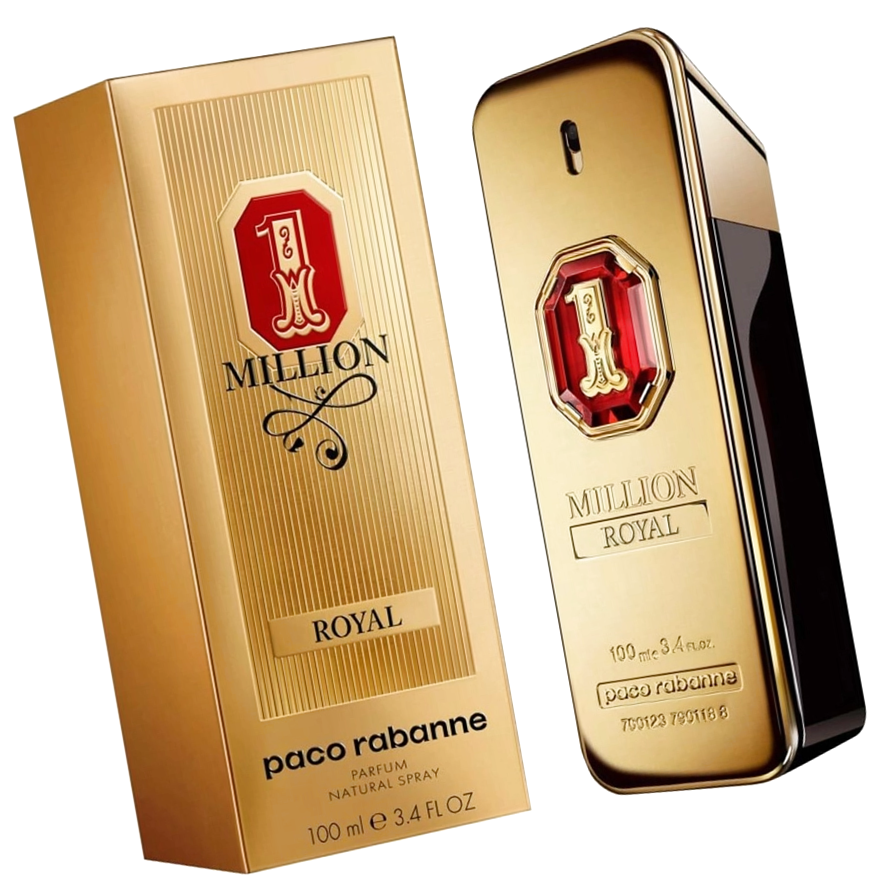 Пако Рабан Роял духи мужские 100 мл - Paco Rabanne 1 Million Royal парфюм для мужчин