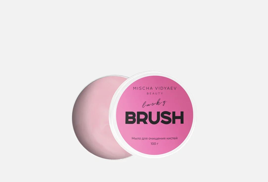 Мыло для очищения кистей Mischa Vidyaev soap for cleaning